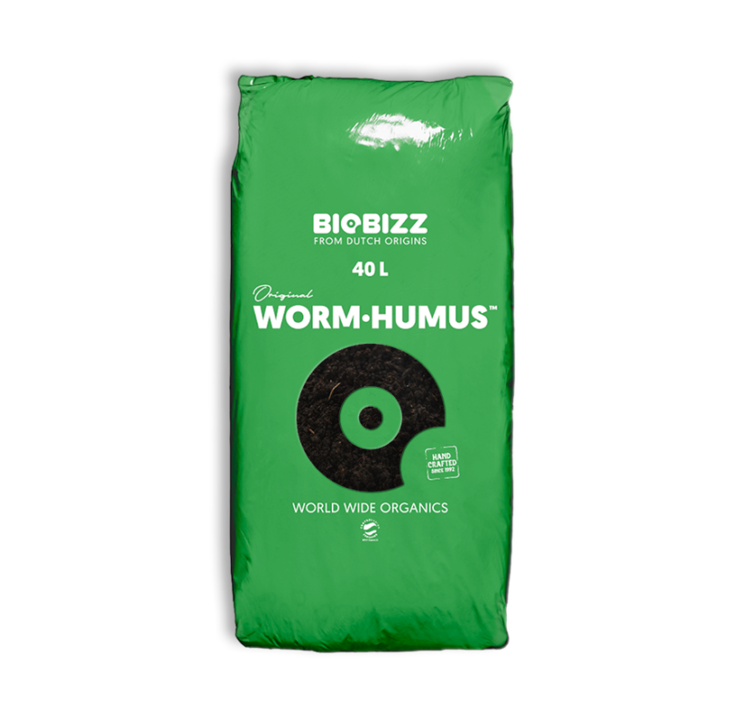 Biobizz Worm-Humus 40 L Aarde - Fenix MTX